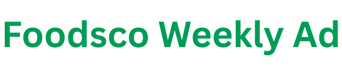 Foodsco Weekly Ad – Latest Deals, Flyers & Promotions 15-21 oct, 2025